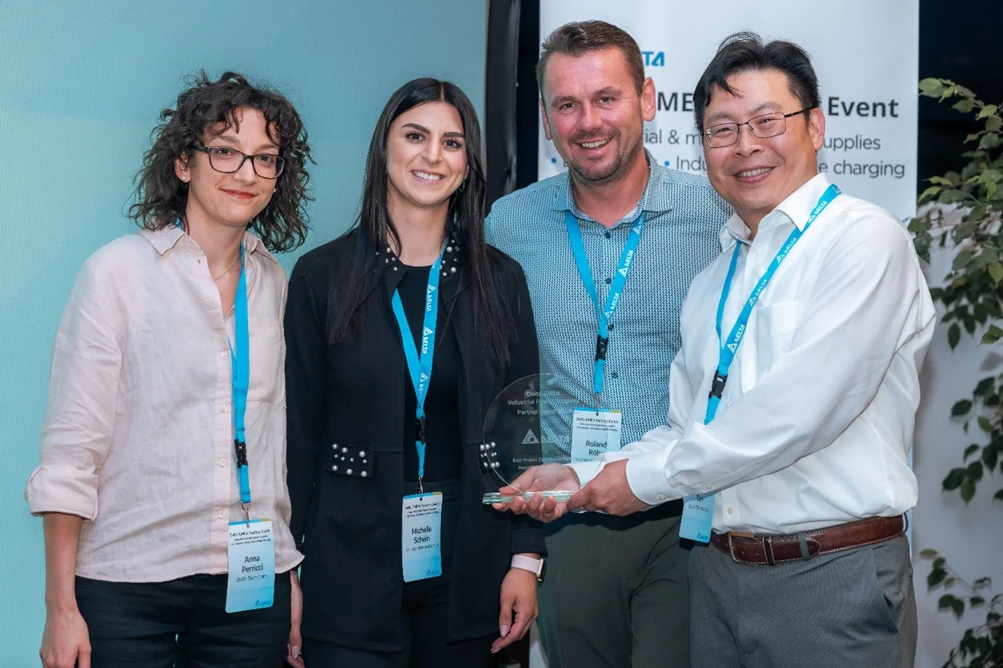 Delta EMEA IML Business Celebrates 2024 Distribution Award Winners