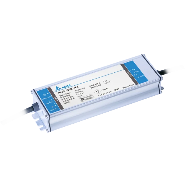 Delta JPVO-060024FA 24V 60W 2.5A LED Driver JPVO S24 Series