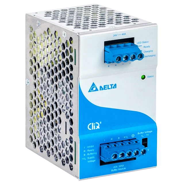 Delta DRB-24V040ABN 24V 40A Modules CliQ II 缓冲模块 Series