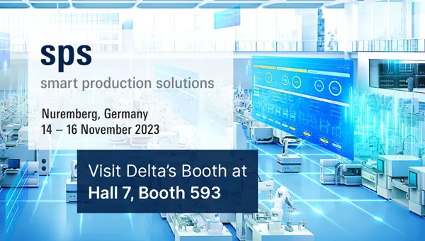 SPS Nuremberg 2023 | Events & Calendar | DeltaPSU