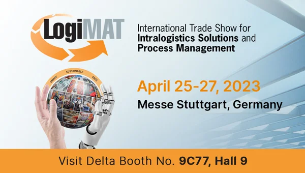 LogiMAT 2023 | Events & Calendar | DeltaPSU