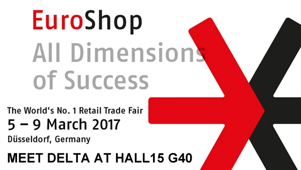 EuroShop 2017 | 活动讯息 | DeltaPSU